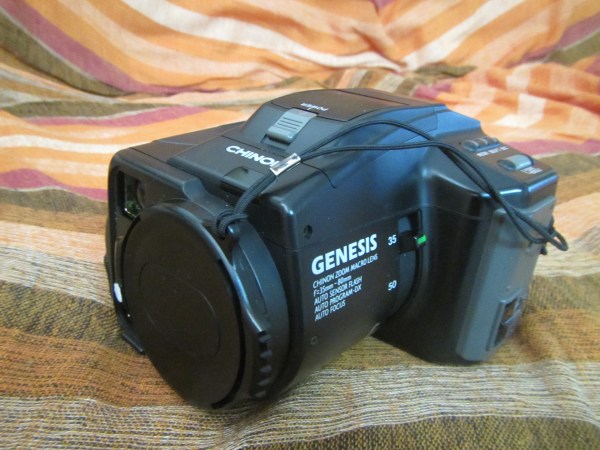 Chinon Genesis – Camera Go Camera