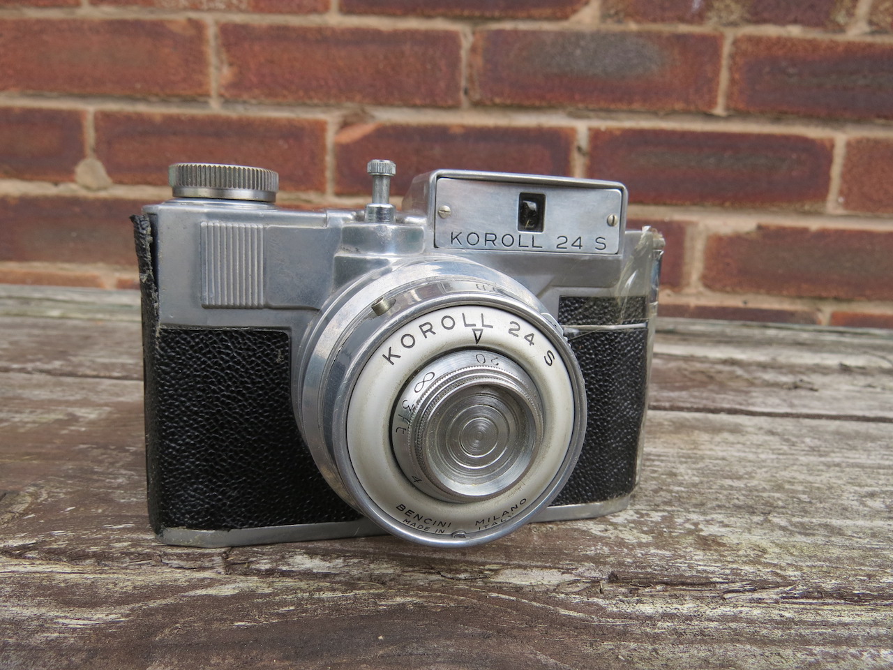 Bencini Koroll 24S – Camera Go Camera