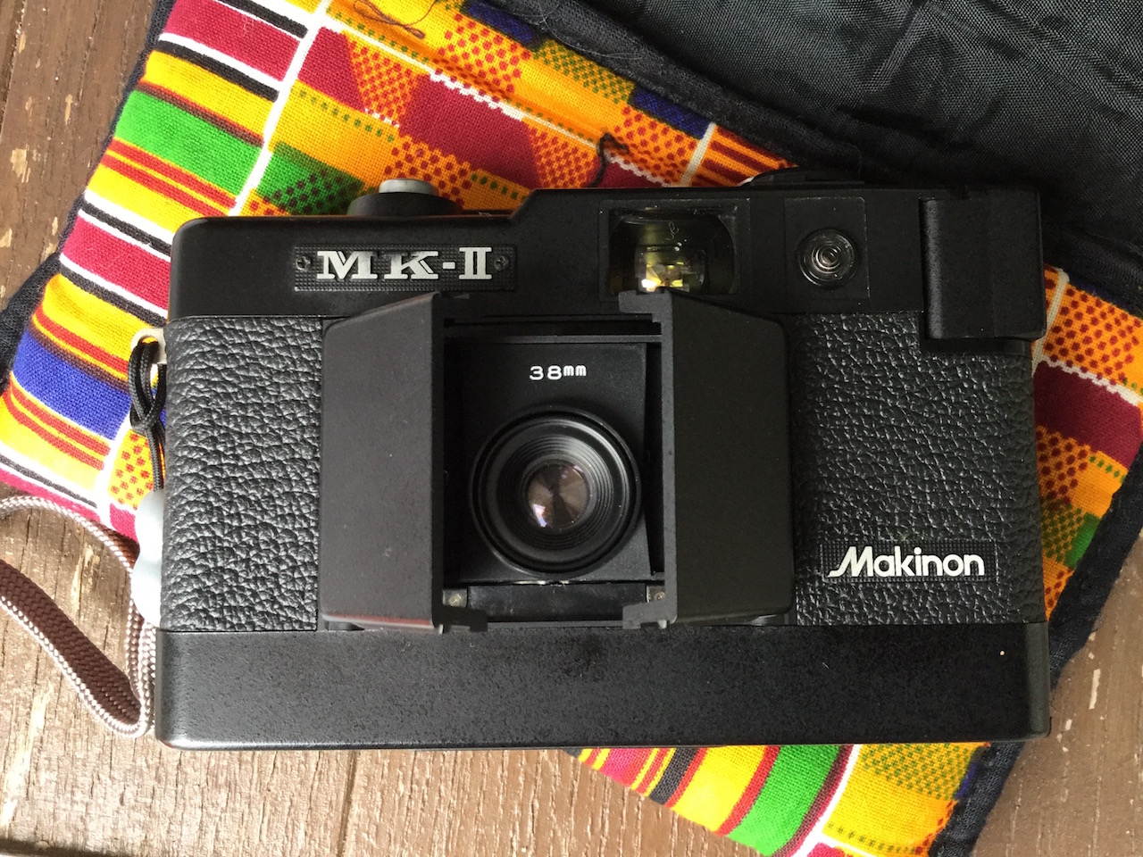 Makinon MK-II – Camera Go Camera