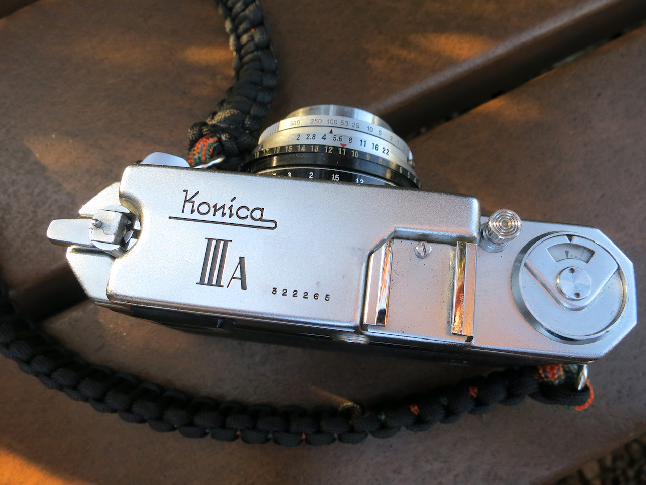 Konica IIIA – Camera Go Camera
