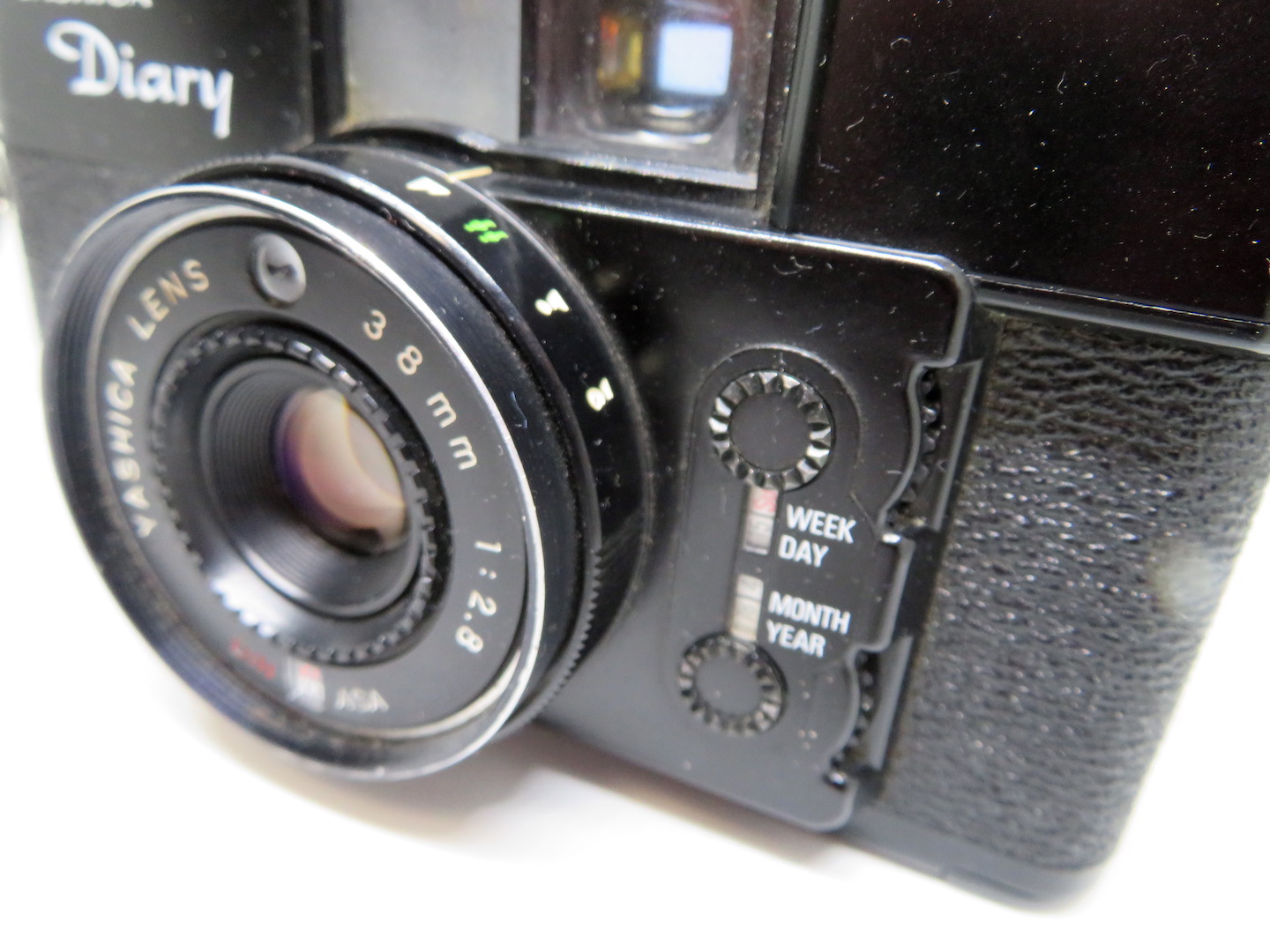 Yashica Diary – Camera Go Camera