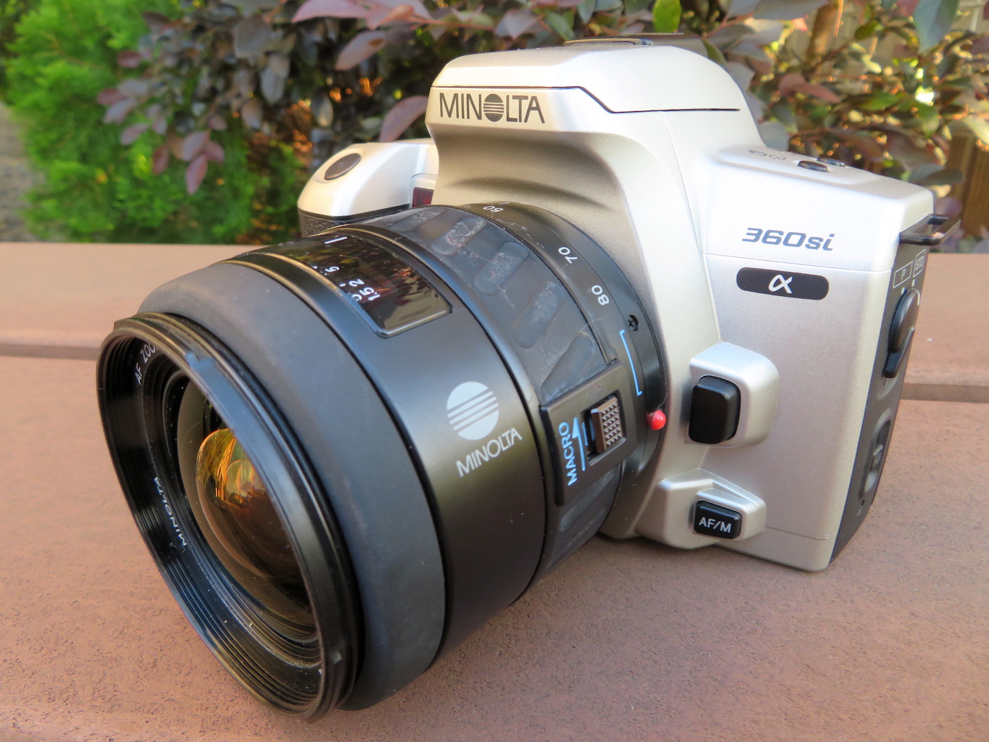 Minolta alpha 360si (Dynax 303si, Maxxum QTsi) – Camera Go Camera