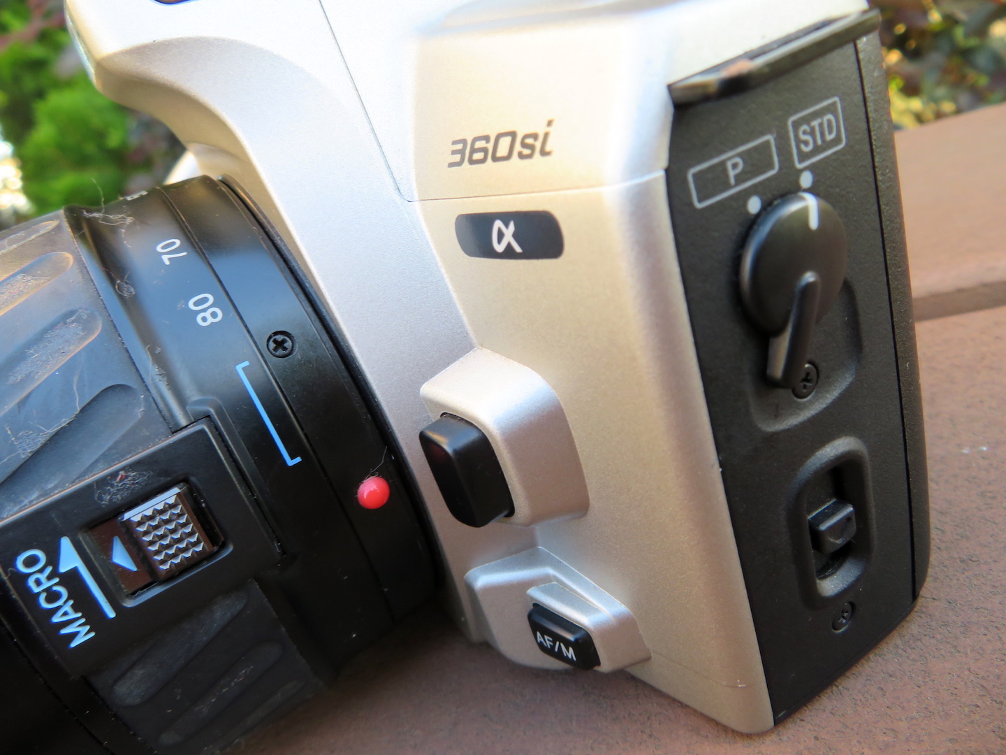 Minolta alpha 360si (Dynax 303si, Maxxum QTsi) – Camera Go Camera