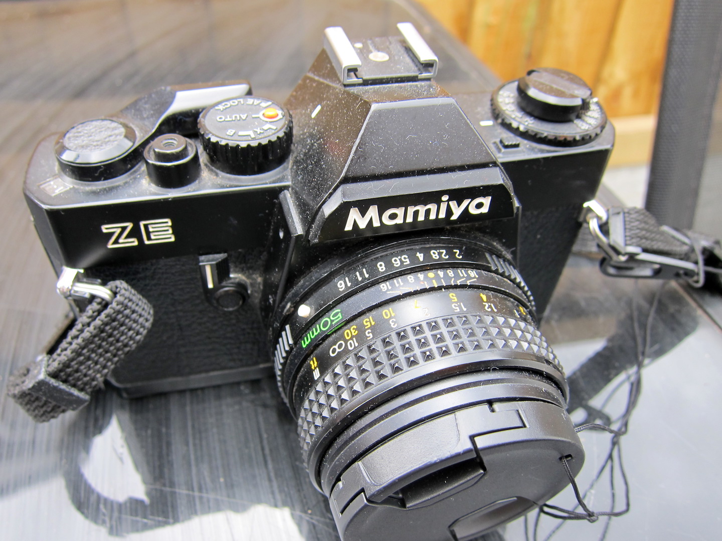 Mamiya ZE – Camera Go Camera