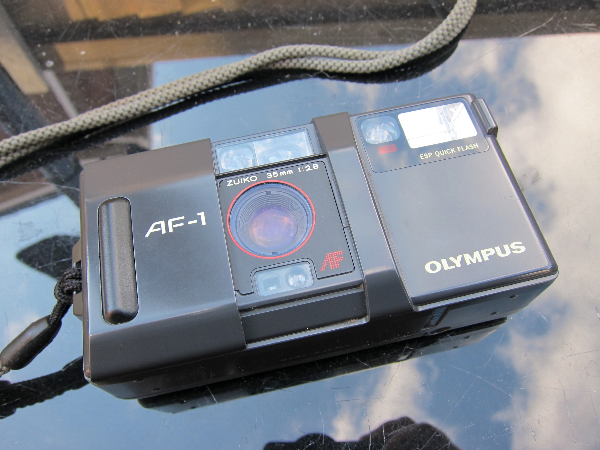 Olympus AF-1 (Infinity) – Camera Go Camera