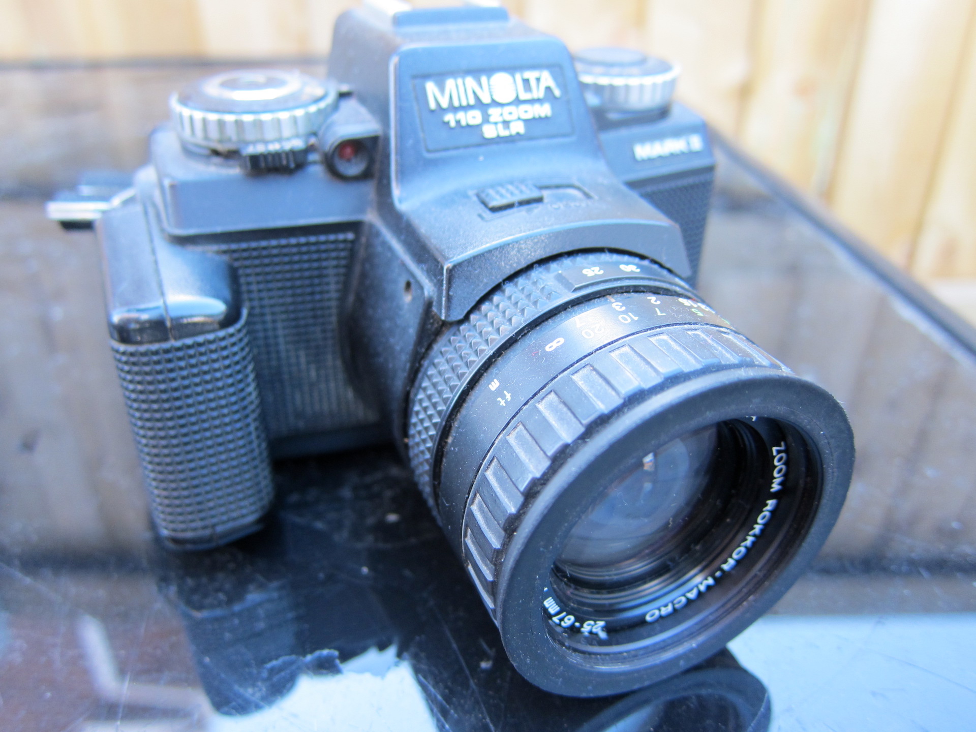Minolta 110 Zoom SLR Mark II – Camera Go Camera