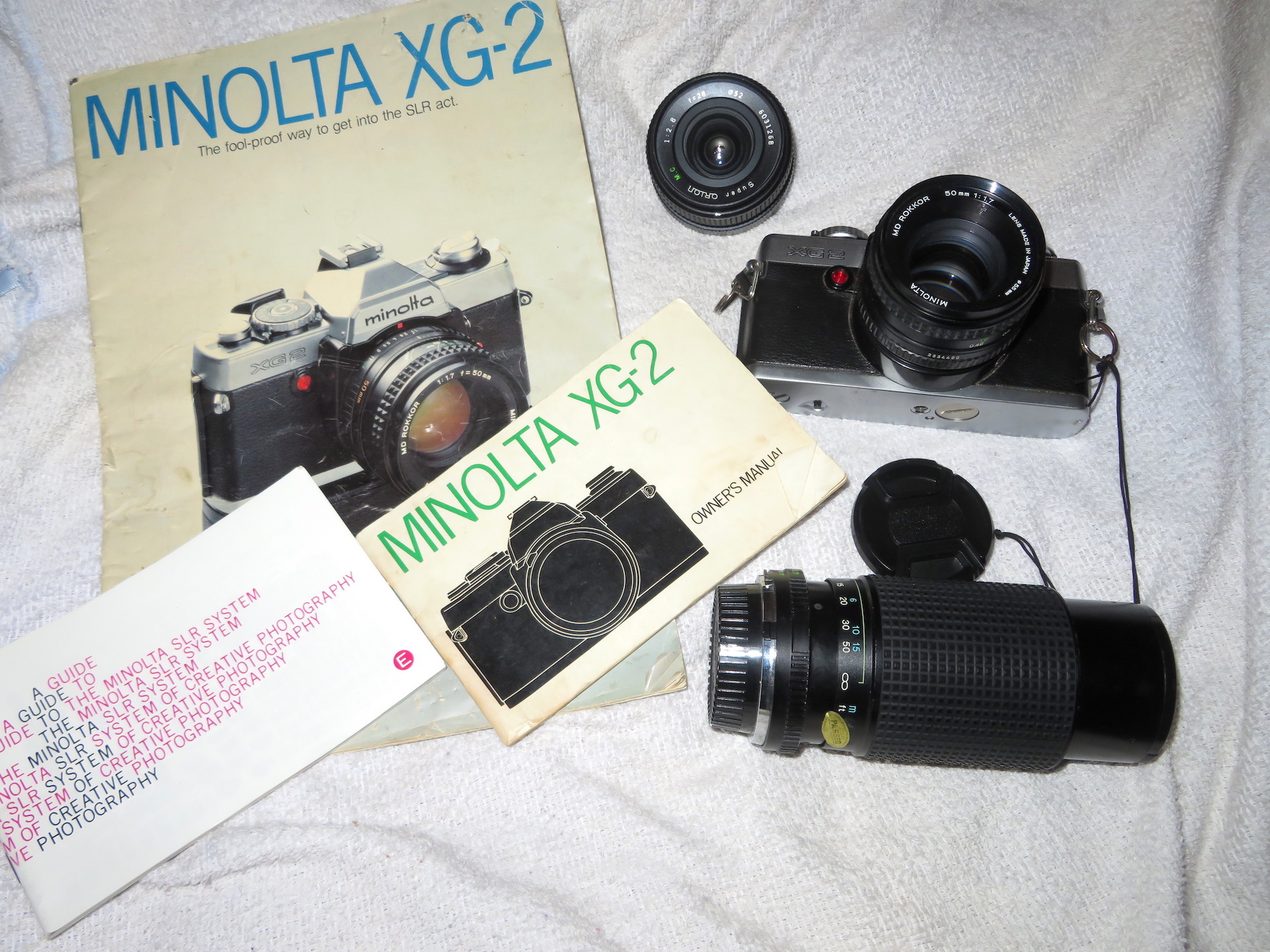 Minolta XG2 – Camera Go Camera