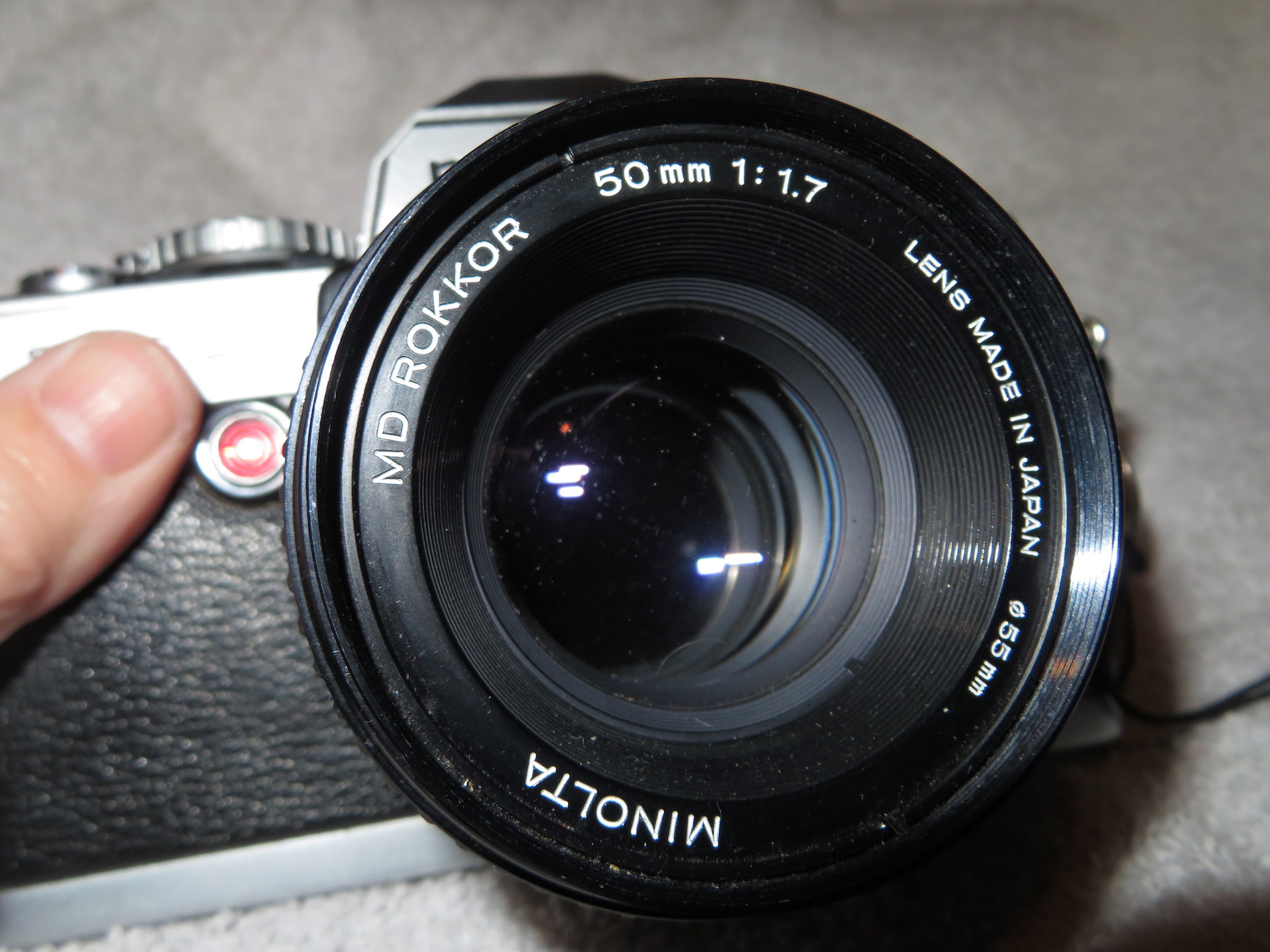 Minolta XG2 – Camera Go Camera