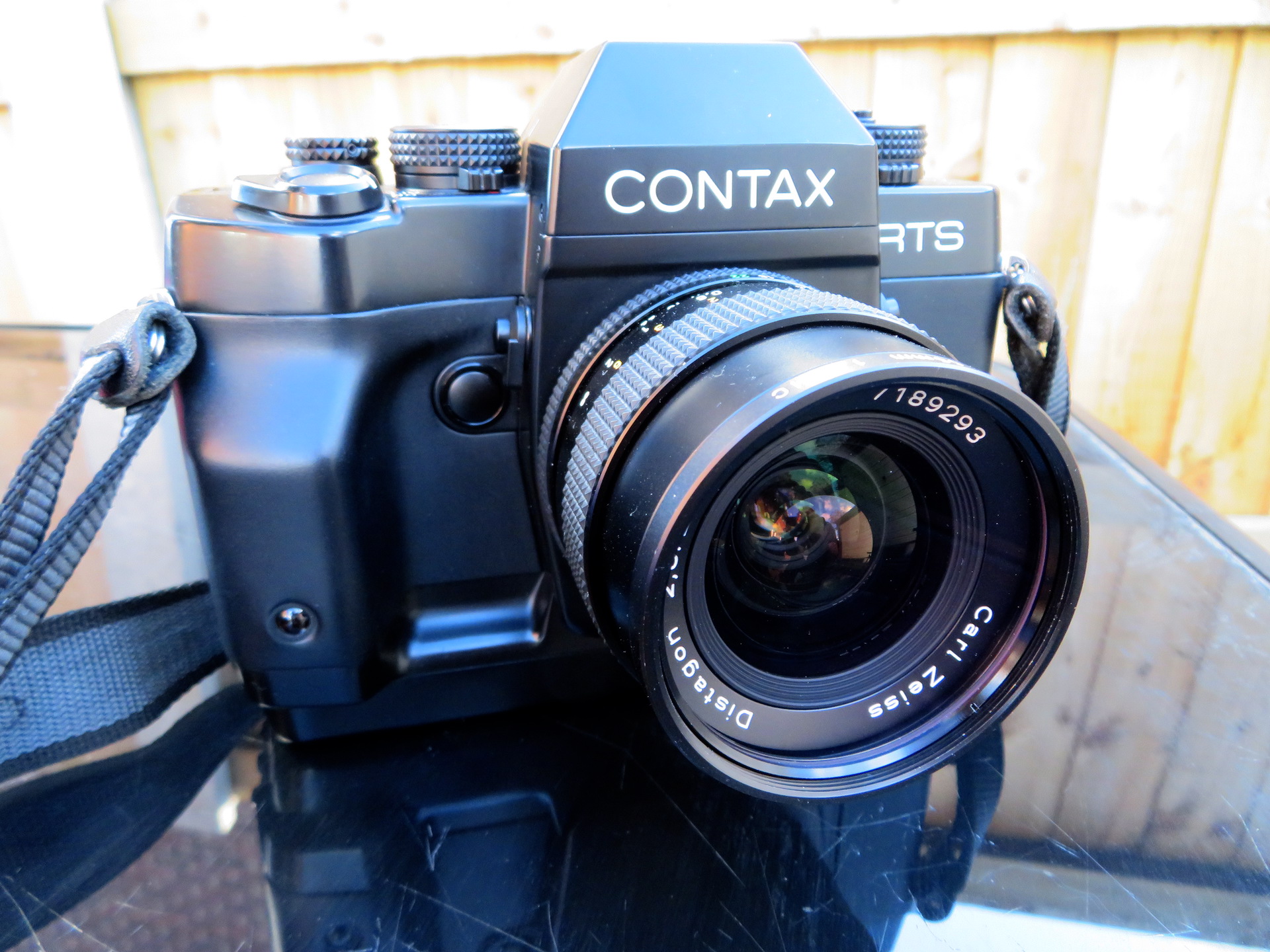 Contax RTS III – Camera Go Camera