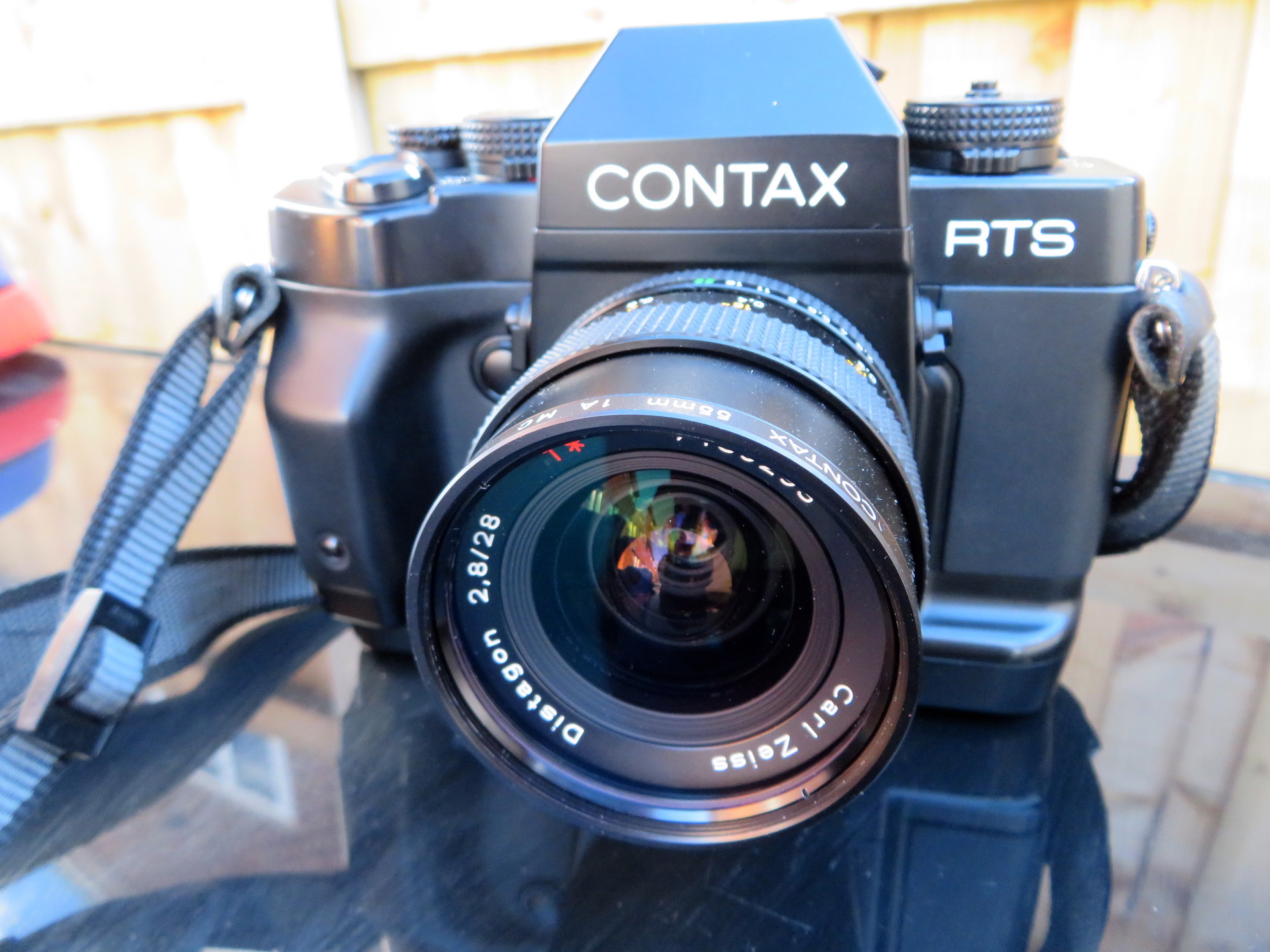 Contax RTS III – Camera Go Camera