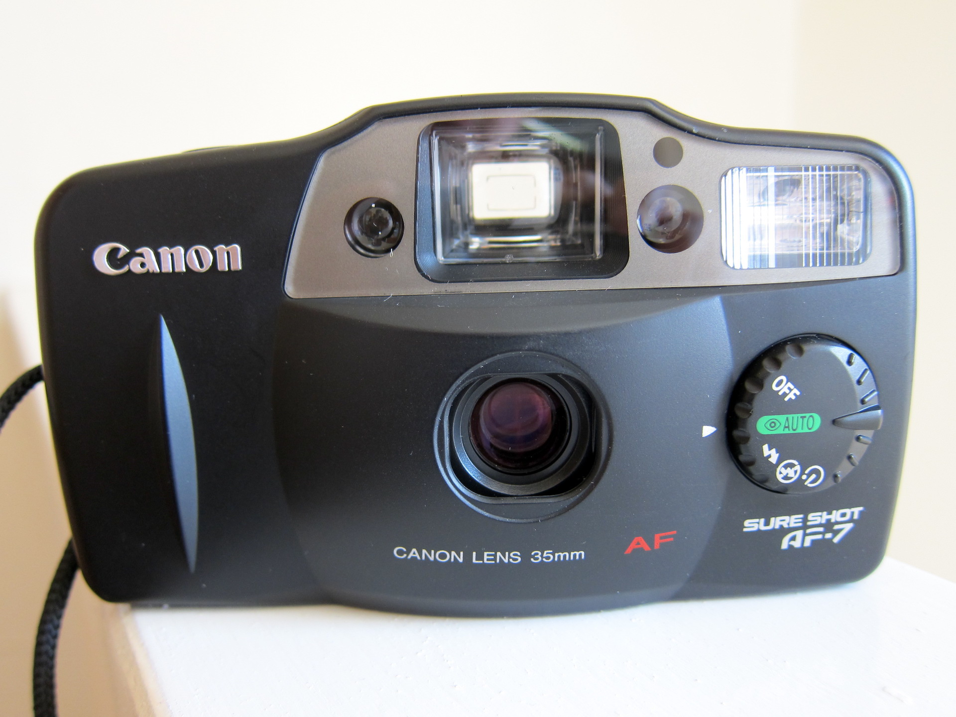 Canon Sure Shot AF-7 – Camera Go Camera