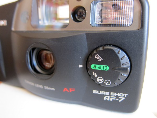 Canon Sure Shot AF-7 – Camera Go Camera