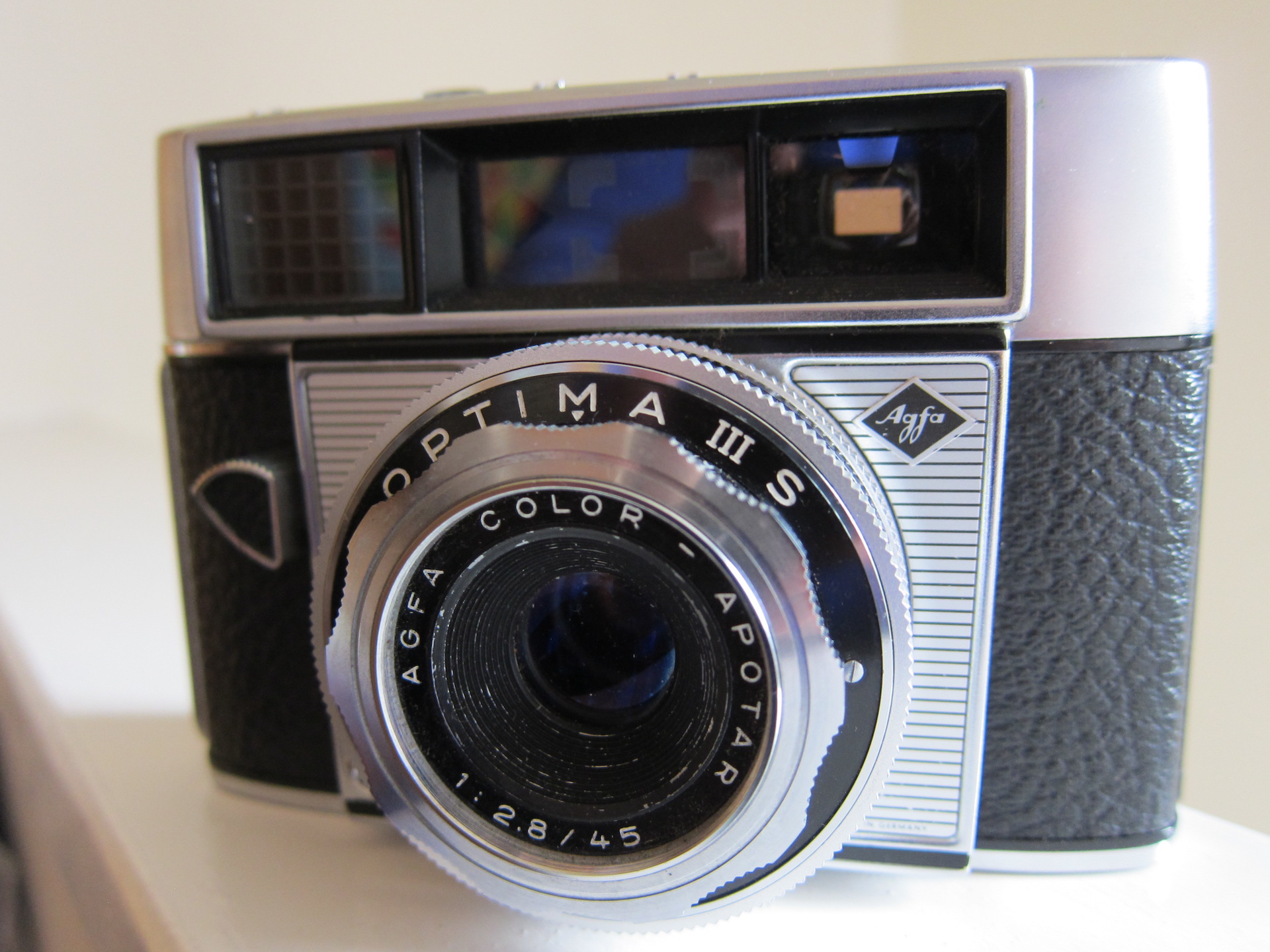 Agfa Optima III S – Camera Go Camera