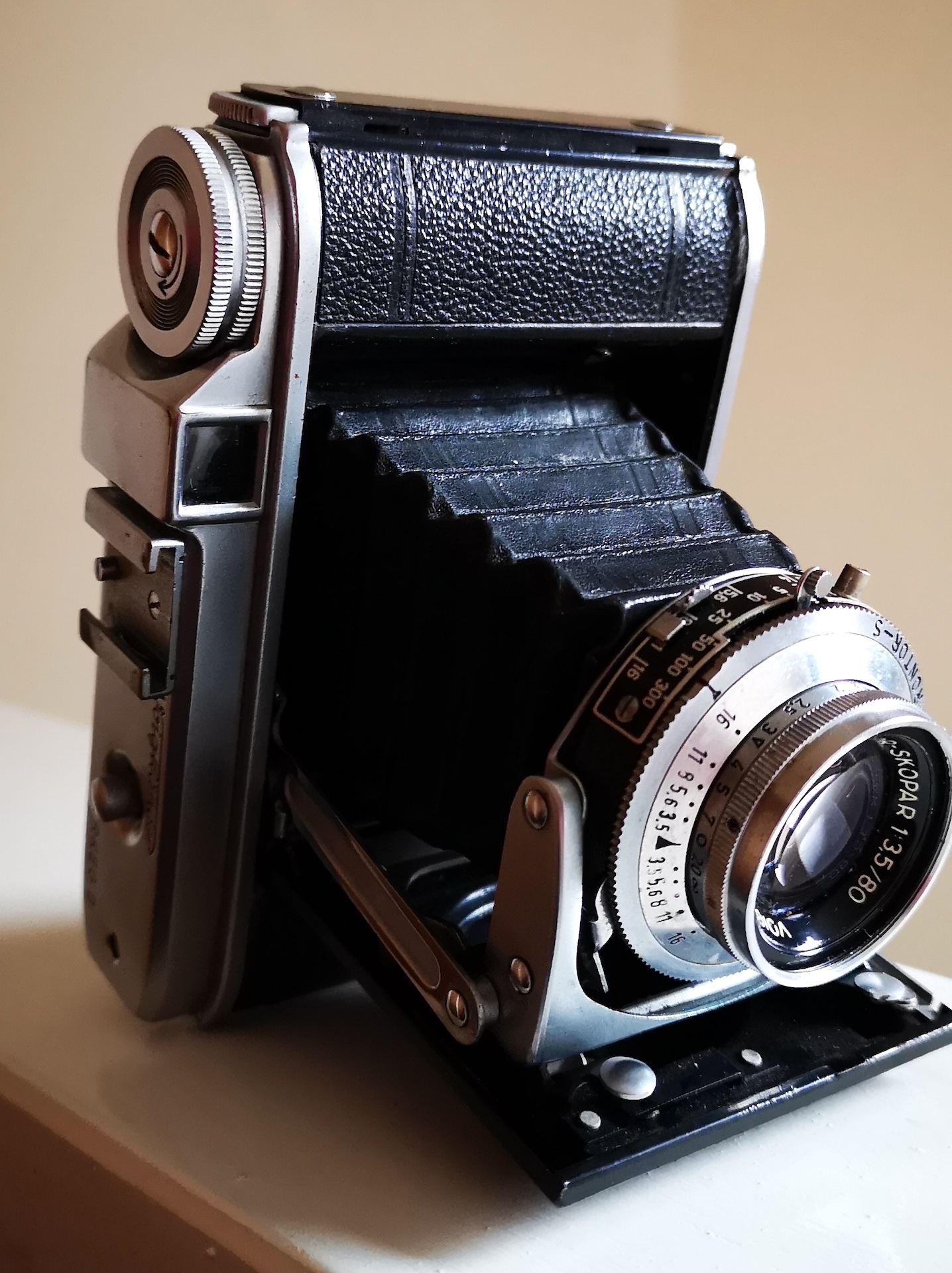 Voigtlander Perkeo II – Camera Go Camera