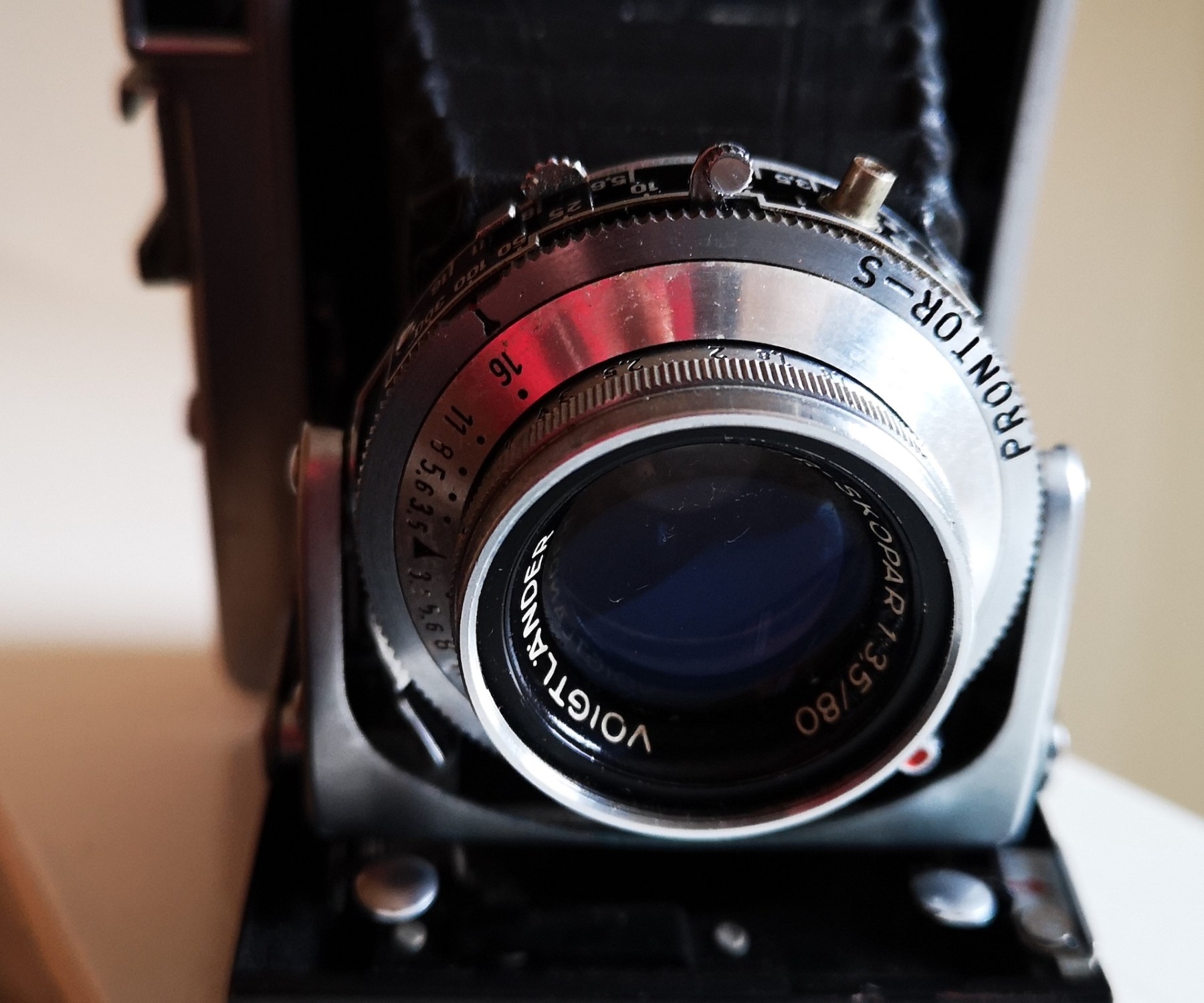 Voigtlander Perkeo II – Camera Go Camera