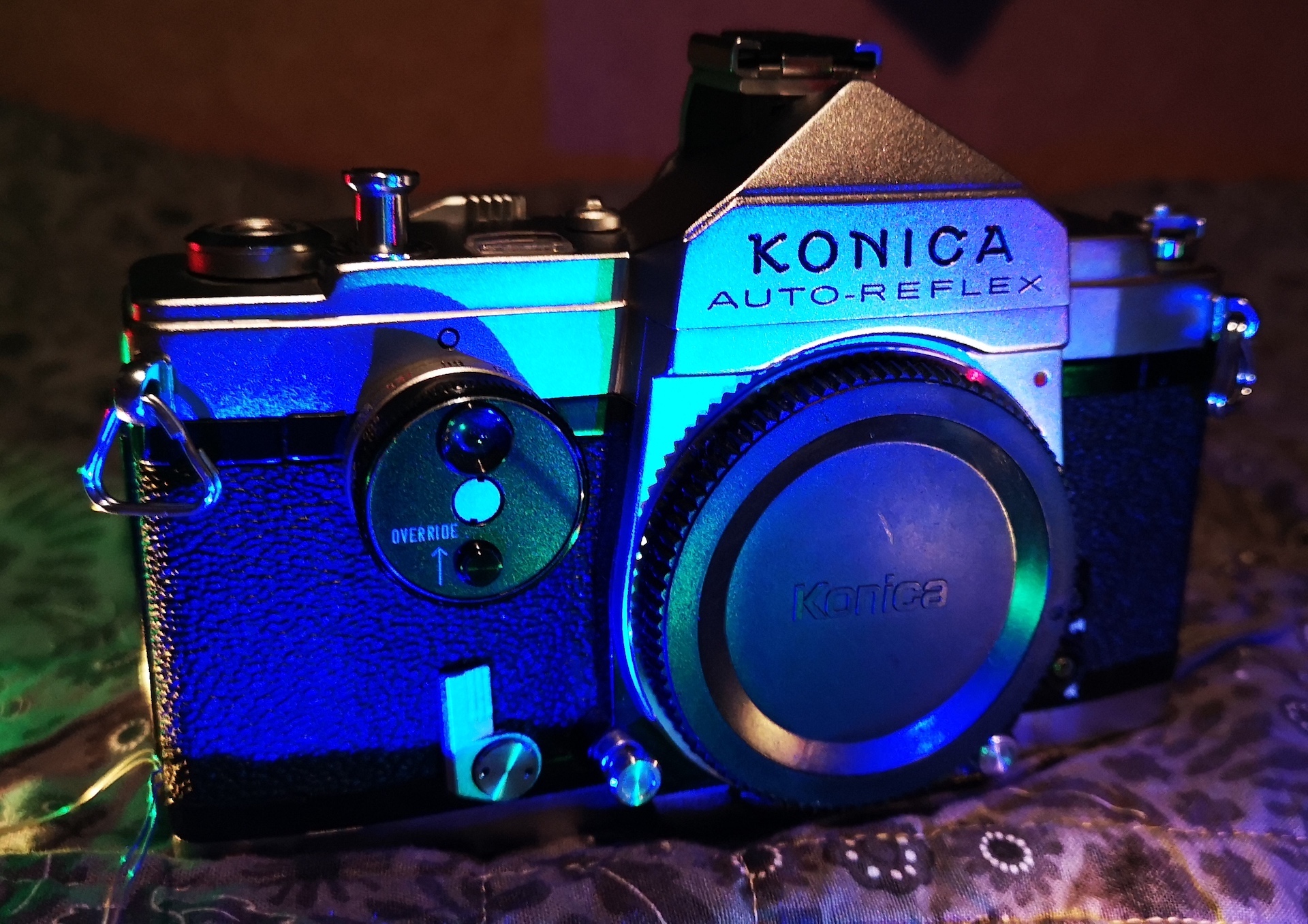 Konica Auto-Reflex – Camera Go Camera