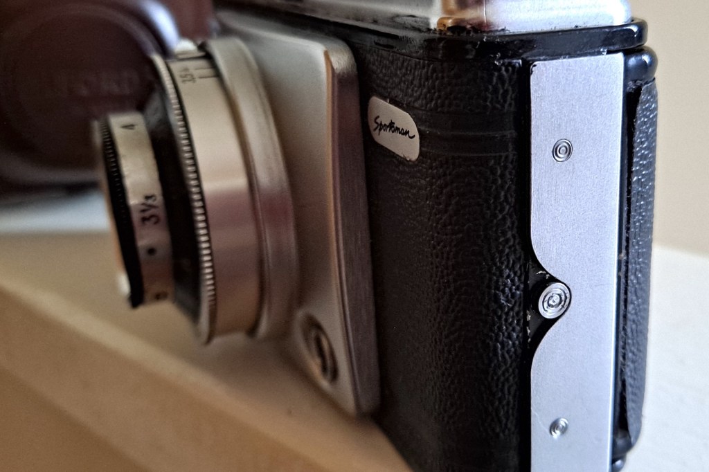 Ilford Sportsman – Camera Go Camera
