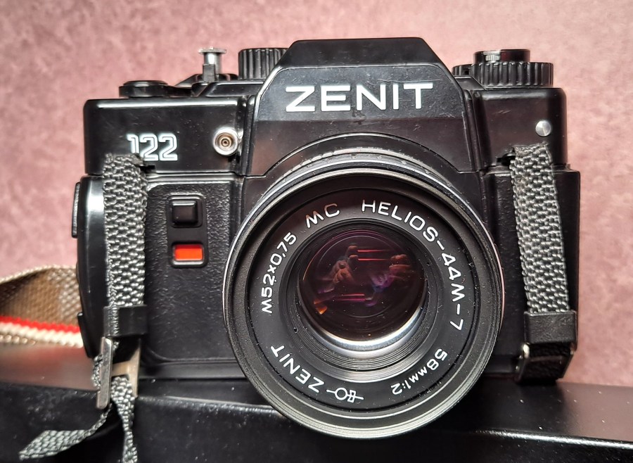 Zenit 122 – Camera Go Camera