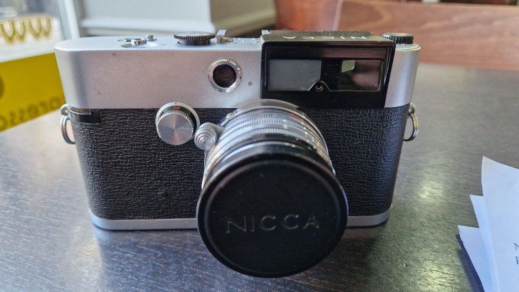 Nicca IIIL – Camera Go Camera