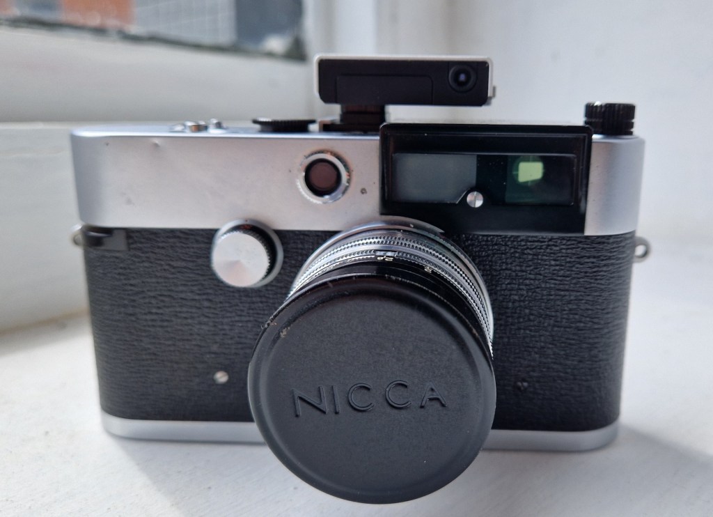 Nicca IIIL – Camera Go Camera