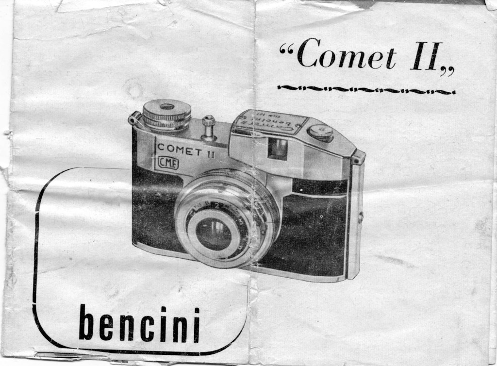 Bencini Comet II – Camera Go Camera